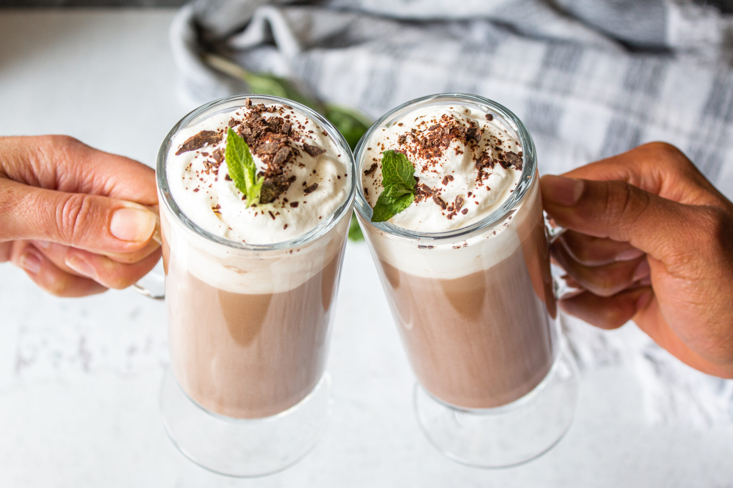 Polar Bear Hot Chocolate - Alberta Milk