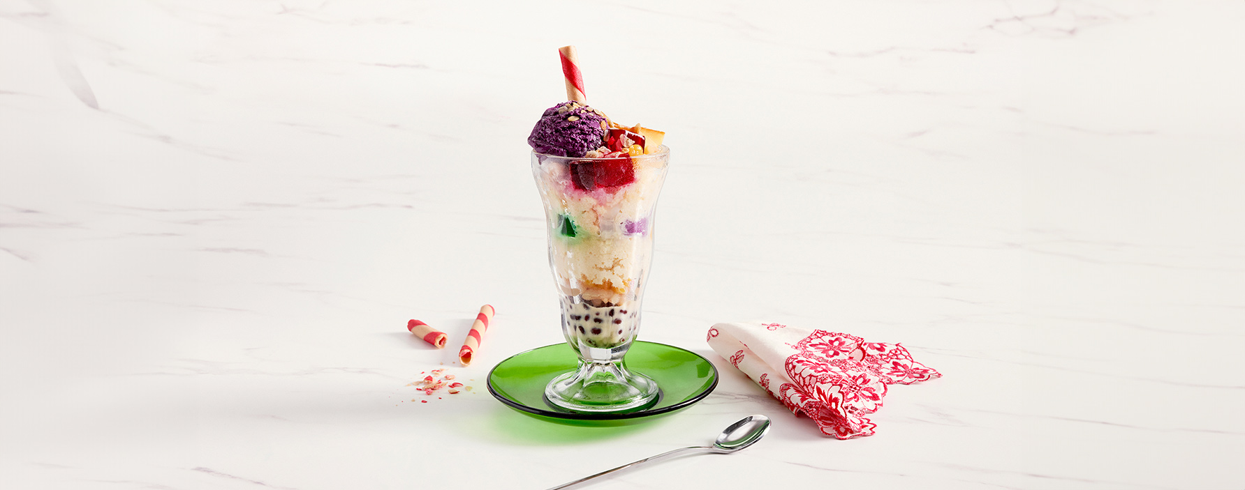 Halo halo - Alberta Milk