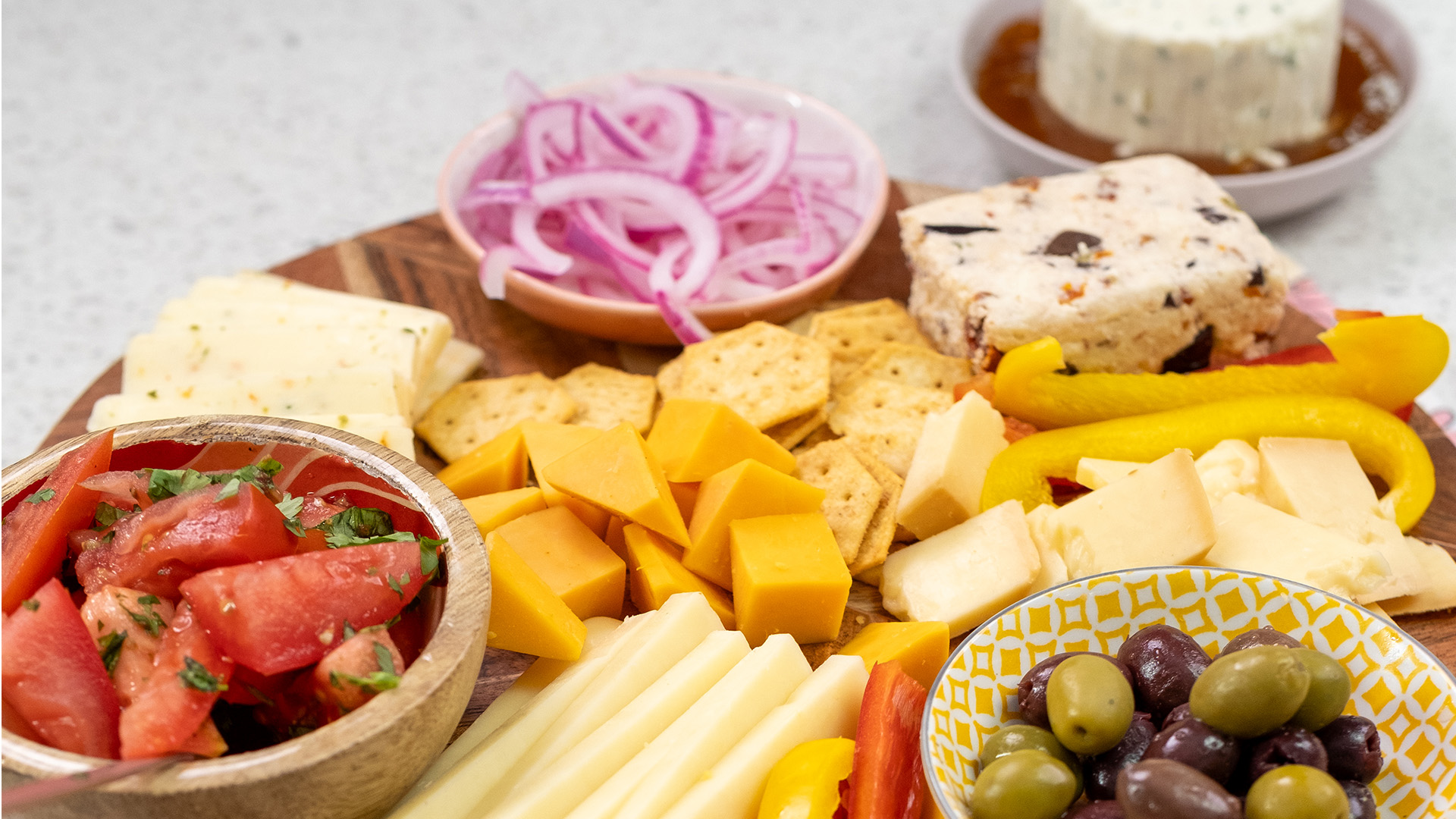 Indian Cheese Board - Alberta Milk
