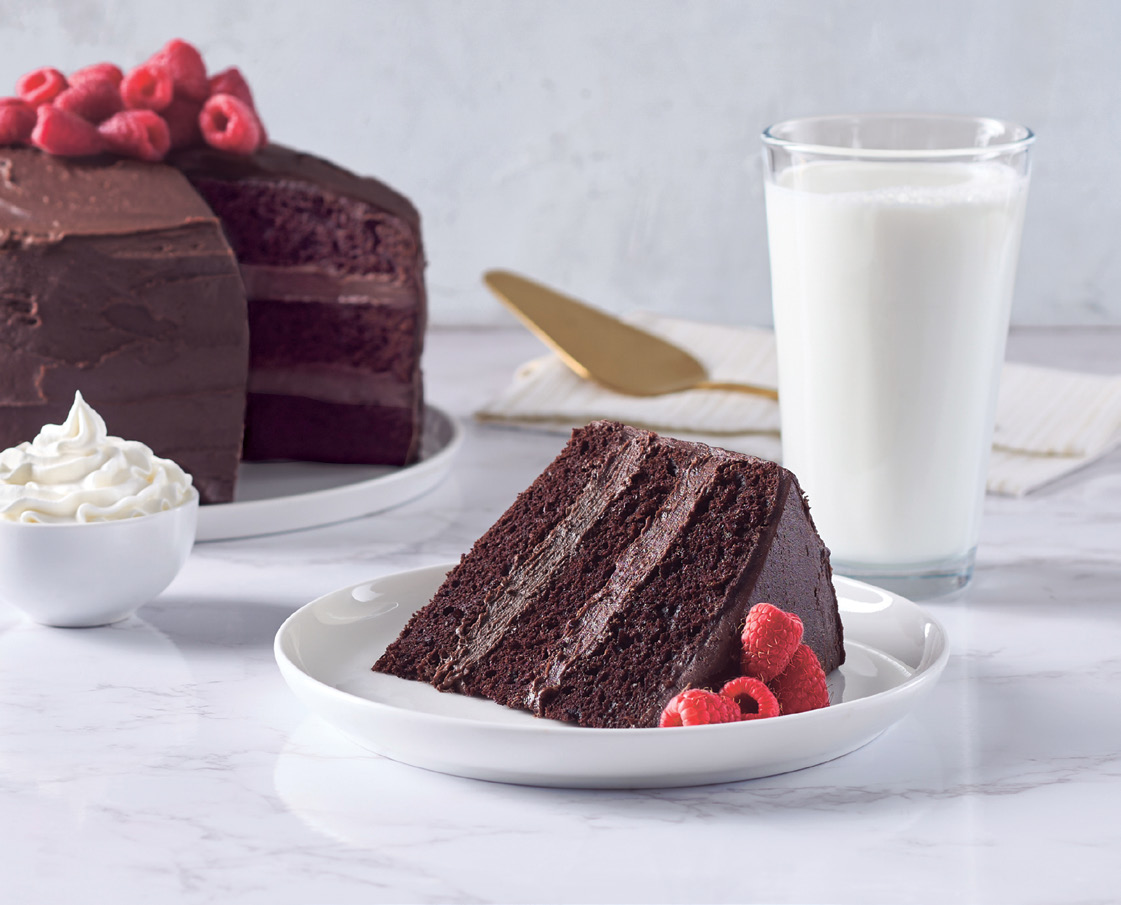 Legendairy Chocolate Cake - Alberta Milk